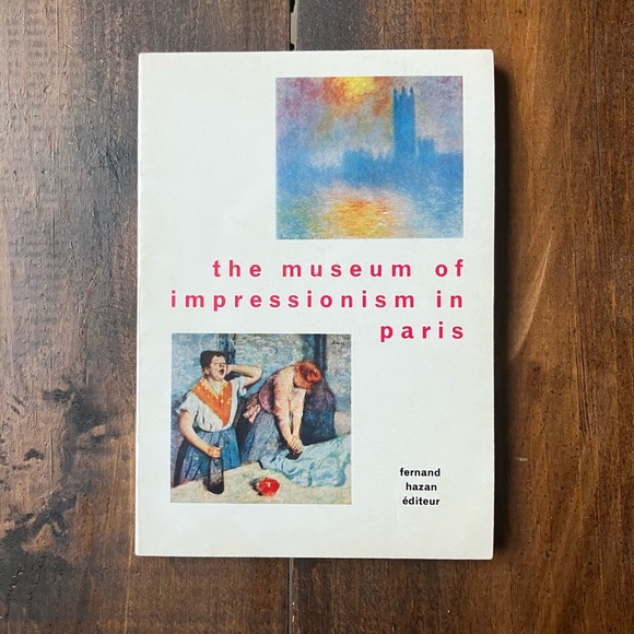 Vintage | Accents | The Museum Of Impressionism In Paris Fernard Hazan ...